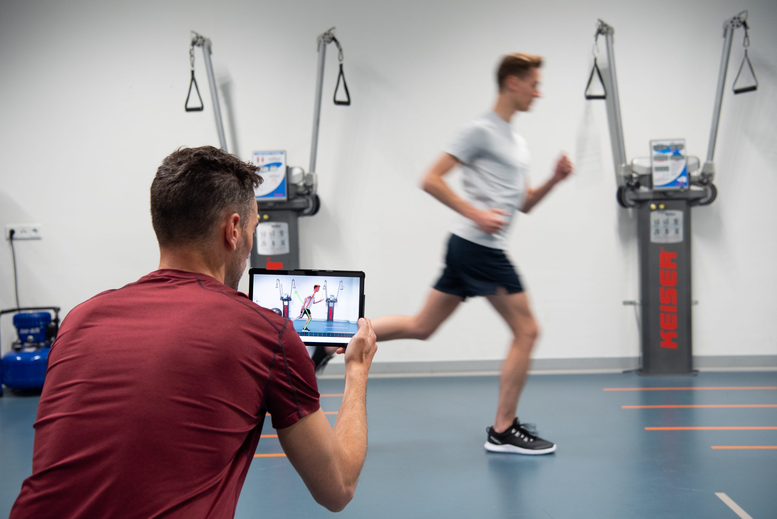 Hardloop Analyse RunEasi - SMC Tilburg